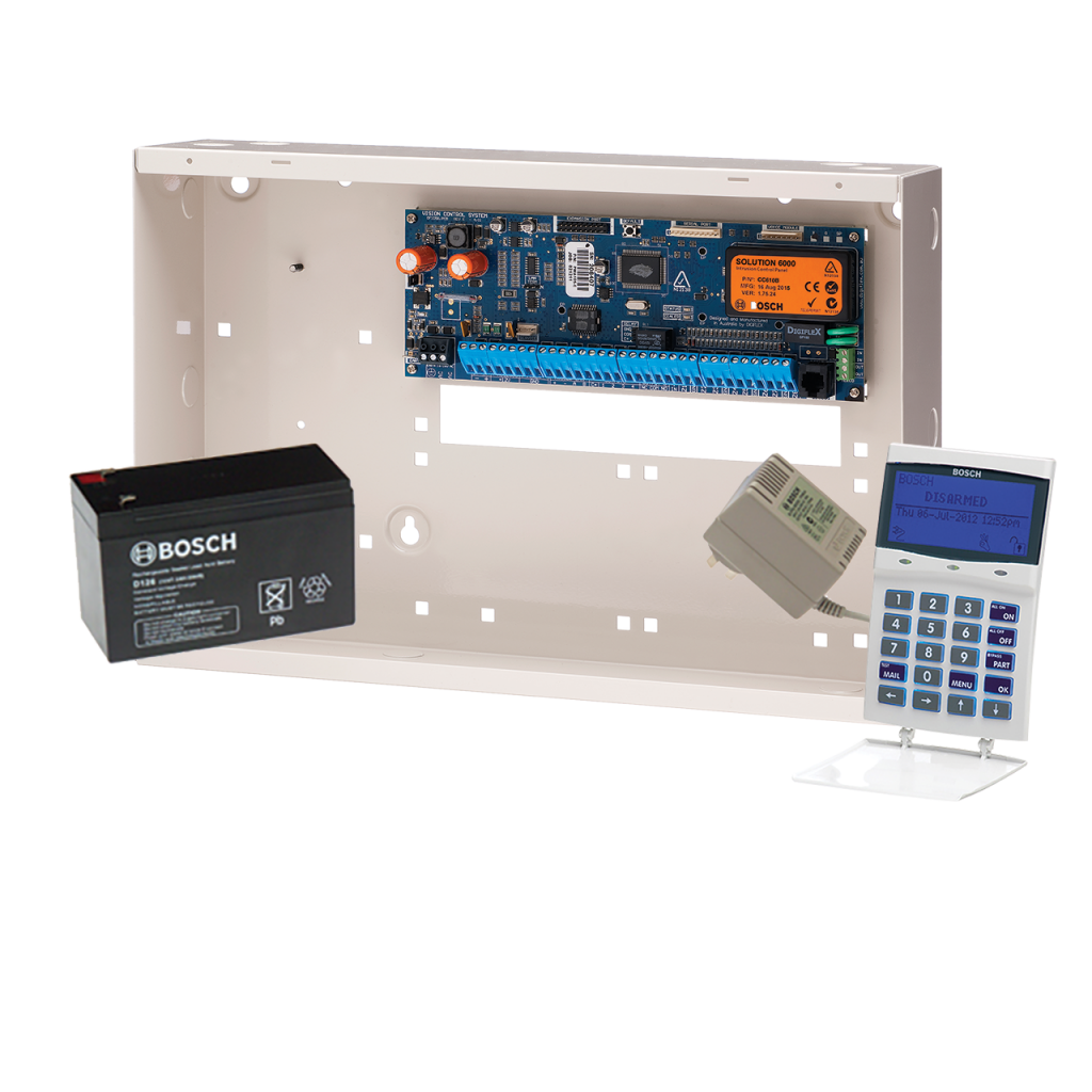 Bosch 6000 KIT – SecurityEyes Australia Pty Ltd