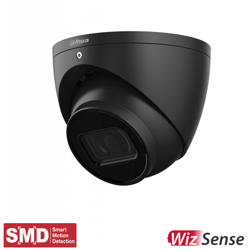 DAHUA 5MP TIOC 2.0 ACTIVE DETERRENCE TURRET FIXED CAMERA - SecurityEyes ...