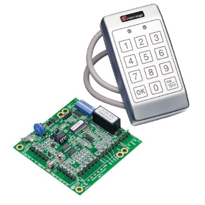 Weatherproof Terminal (Includes Keypad and Reader module PCB ...