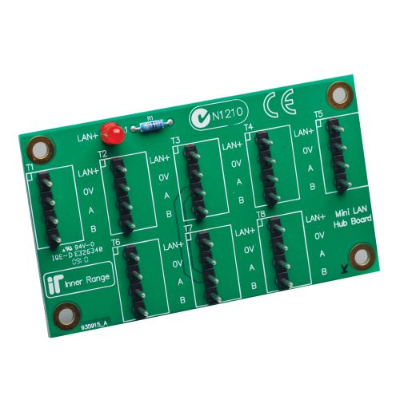 Mini LAN Hub Board 8-Way RS485 Hub – SecurityEyes Australia Pty Ltd