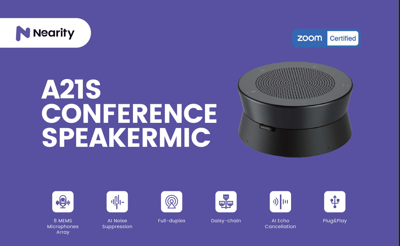 Nearity – A21S Conference SpeakerMic – SecurityEyes Australia Pty Ltd