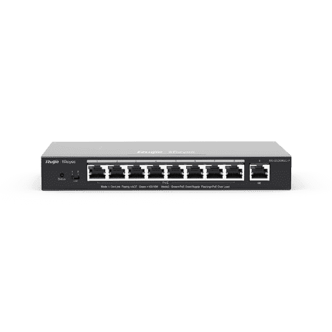Ruijie Reyee, 9-Port Gigabit Smart Cloud Managed PoE Switch ...