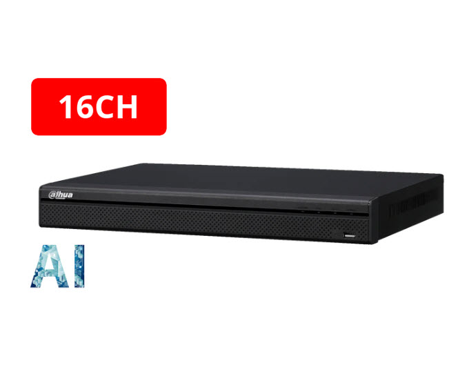 Dahua NVR 16CH 2sata 16PoE AI – SecurityEyes Australia Pty Ltd