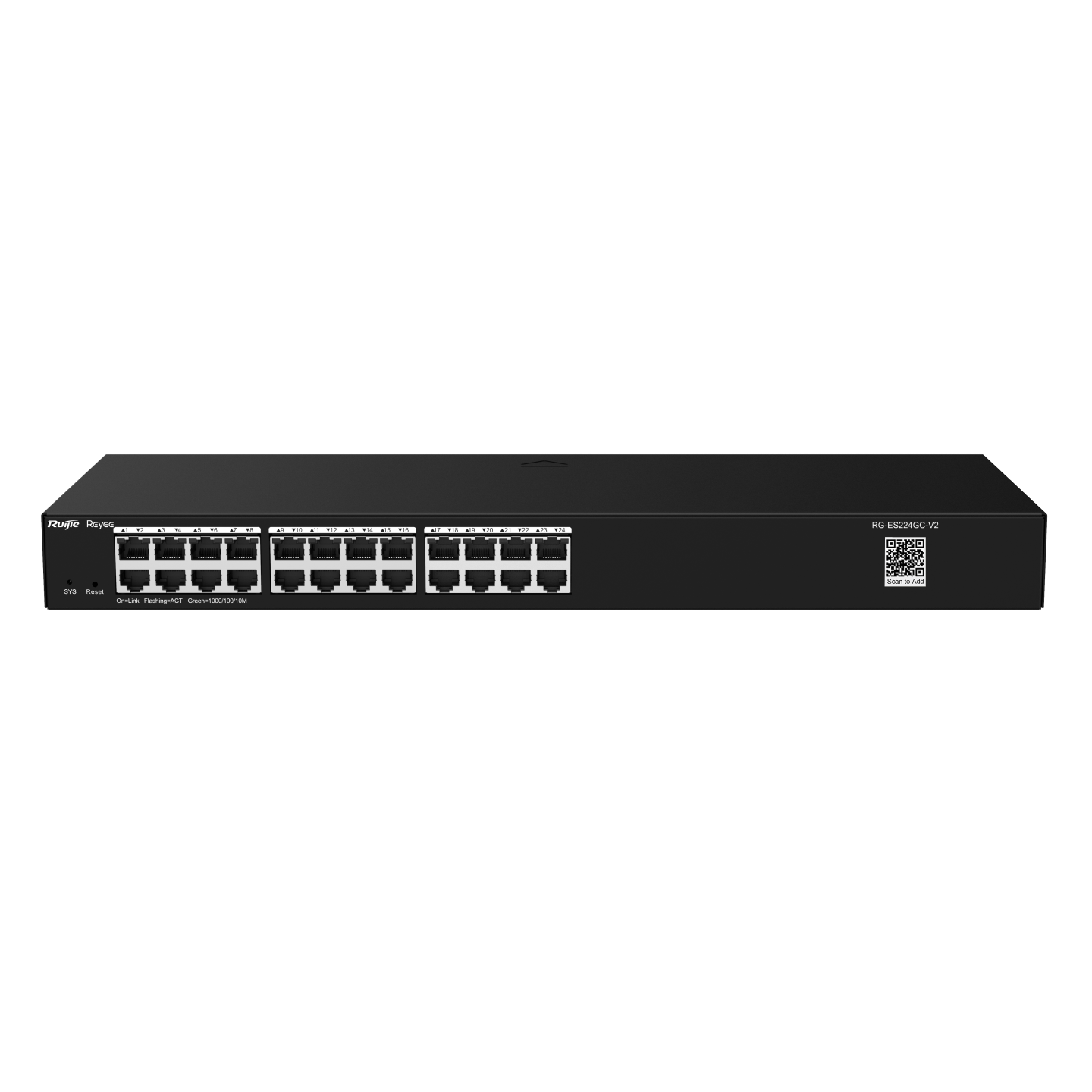 Ruijie Reyee – 24-Port Gigabit Smart Switch (RG-ES224GC) – SecurityEyes ...