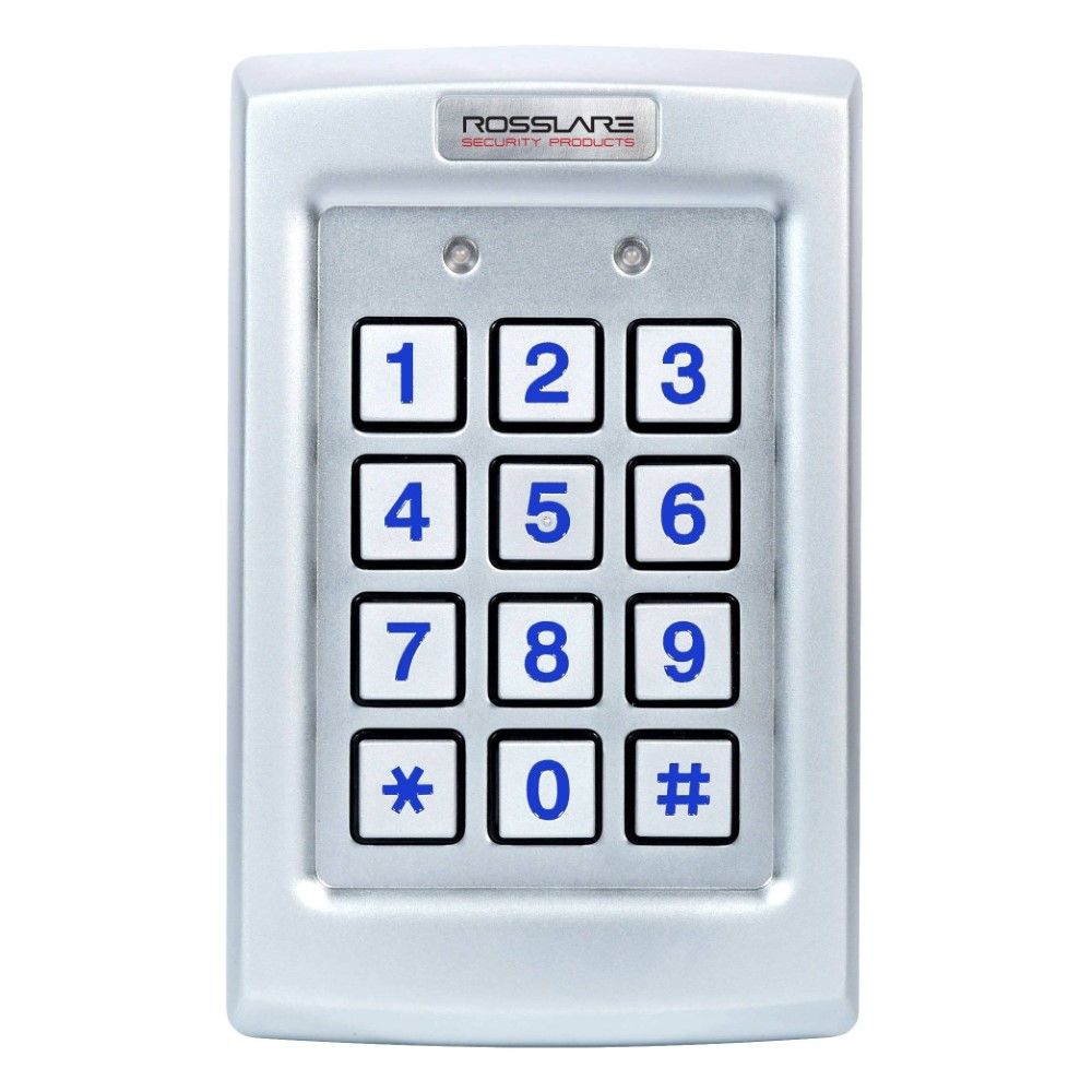 Rosslare Vandal Keypad – SecurityEyes Australia Pty Ltd