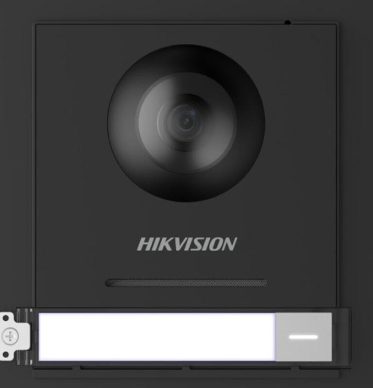 Hikvision – KD8 Series Pro Modular Door Station – SecurityEyes ...