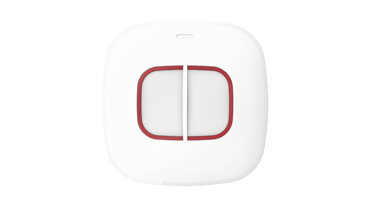 Hikvision – Ax Pro Wireless Wall Mounted Emergency Dual Button ...