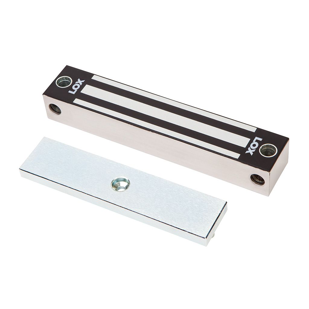 LOX – Electro Magnetic Lock, 200kg, Monitored, Weather 12/24VDC ...