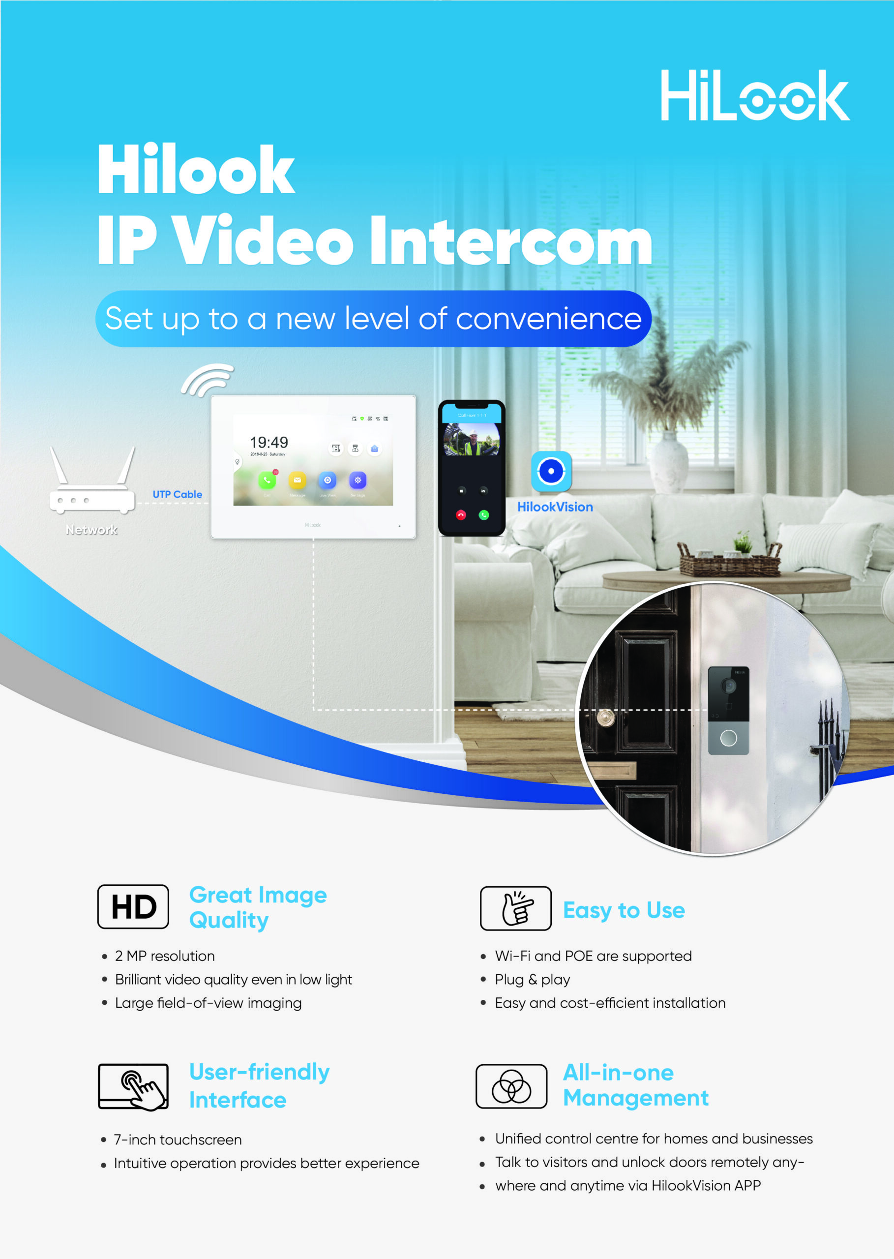Hilook – IP Video Intercom Kit – SecurityEyes Australia Pty Ltd