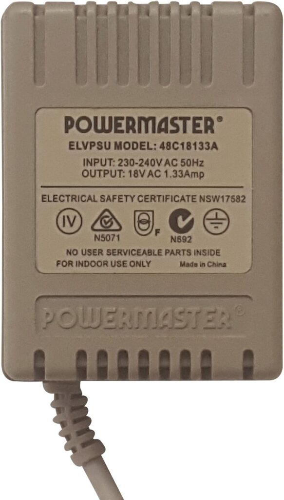 Powermaster Power Supply – SecurityEyes Australia Pty Ltd