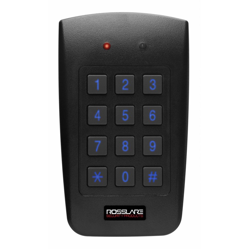 Rosslare – Single Gang Backlit goPROX & PIN Reader, Convertible ...